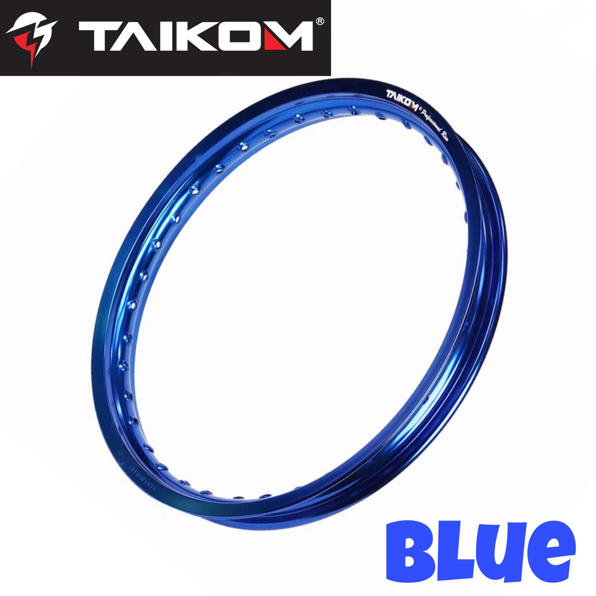 Taikom Racing Alloy Rim Colourful 36 Hole 160x17' Sport Rim Thailand ...