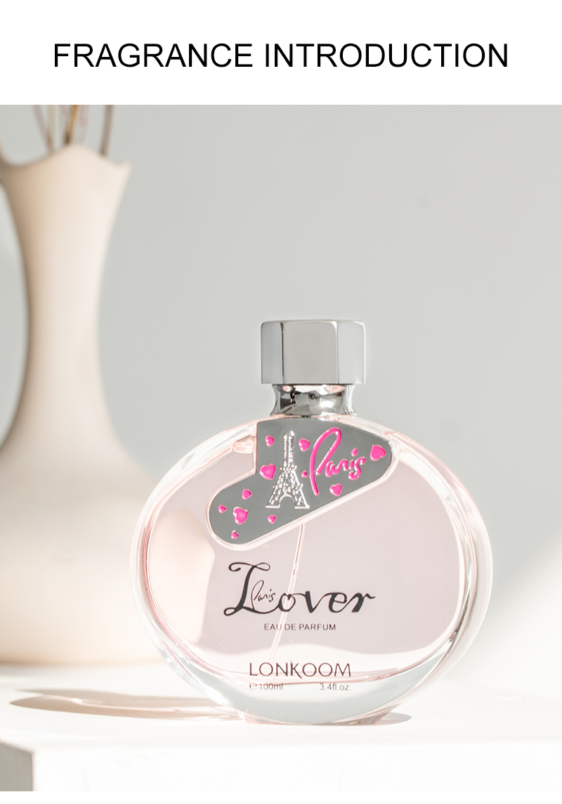 LONKOOM Minyak Wangi Paris Lover EDP Female Perfume Valentines Gift ...