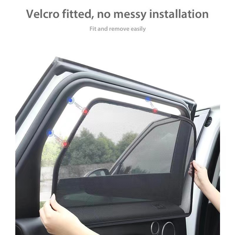 Toyota Magnetic Sunshade car sun shade Vios 2023 Yaris Camry Hilux ...