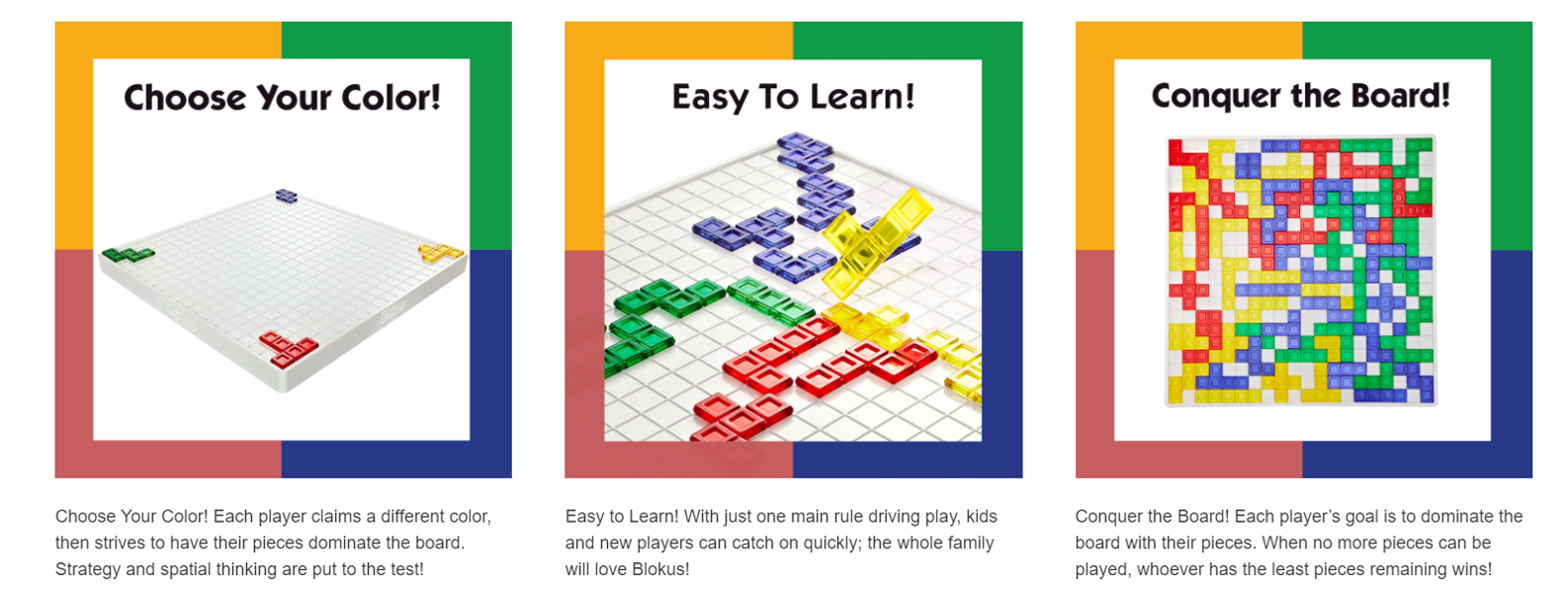 Mattel Games Classic Blokus Board Game (BJV44) | Shopee Malaysia