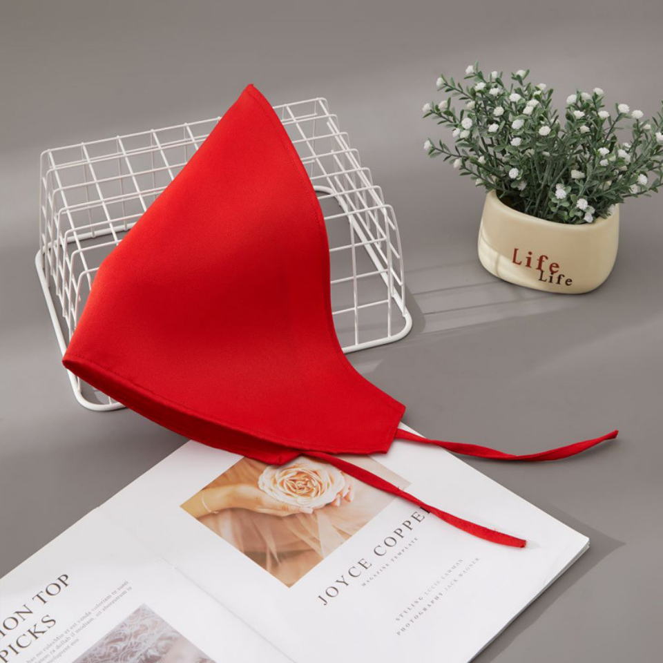 Kitchen Unisex Cafe head Scaft Waitress headscaft Waiter Tudung Kepala ...