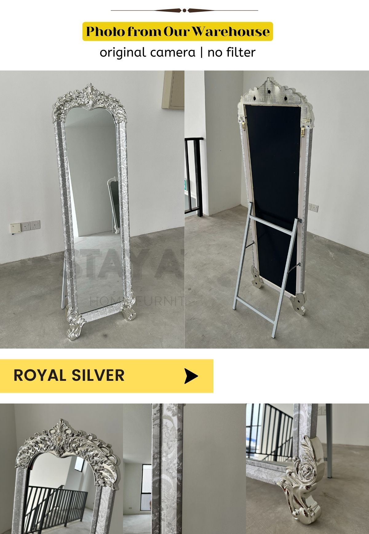 Vintage Wedding Mirror Cermin Welcome Board Wedding Antique Mirror ...