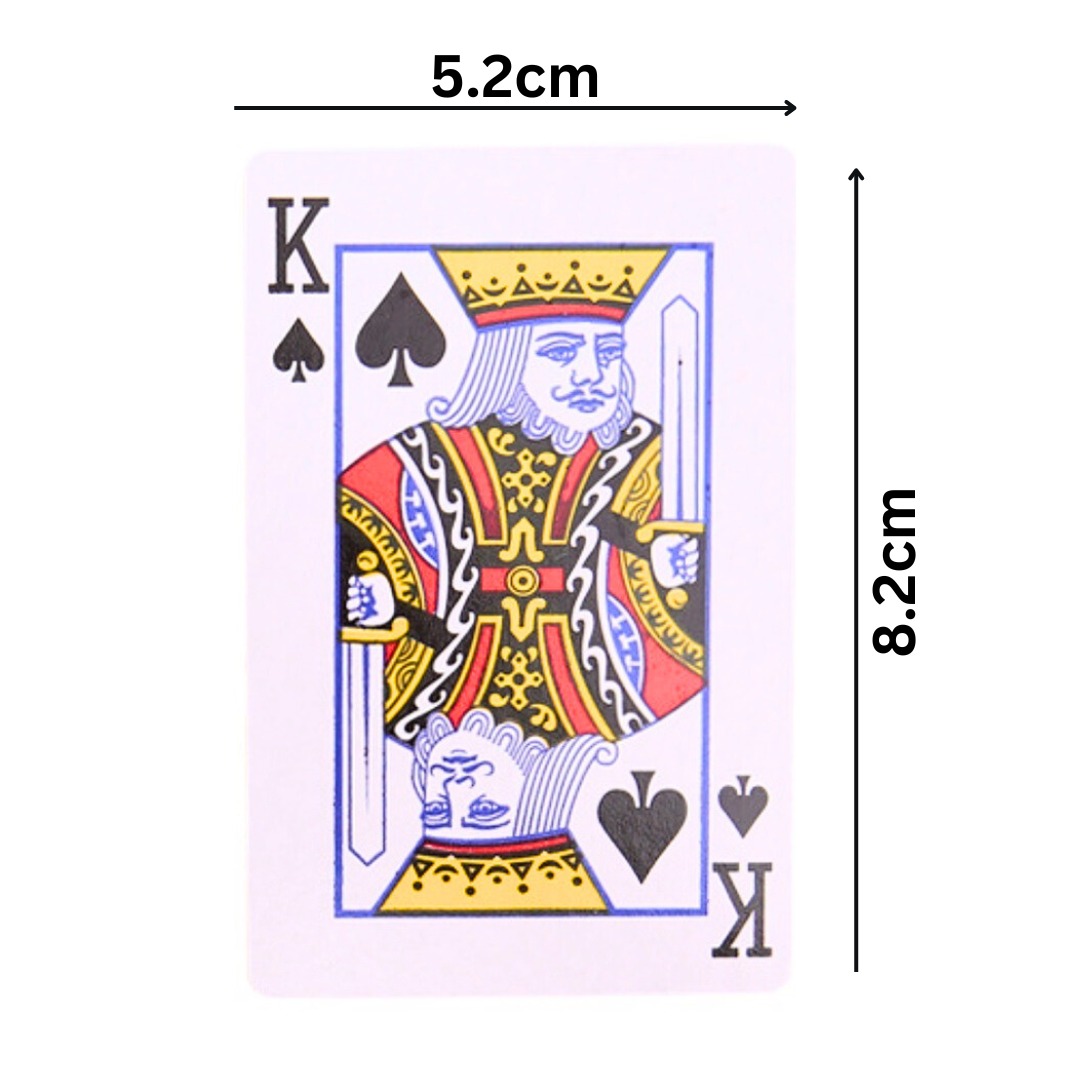 Poker Card Casino Playing Card Daun Terup | Shopee Malaysia
