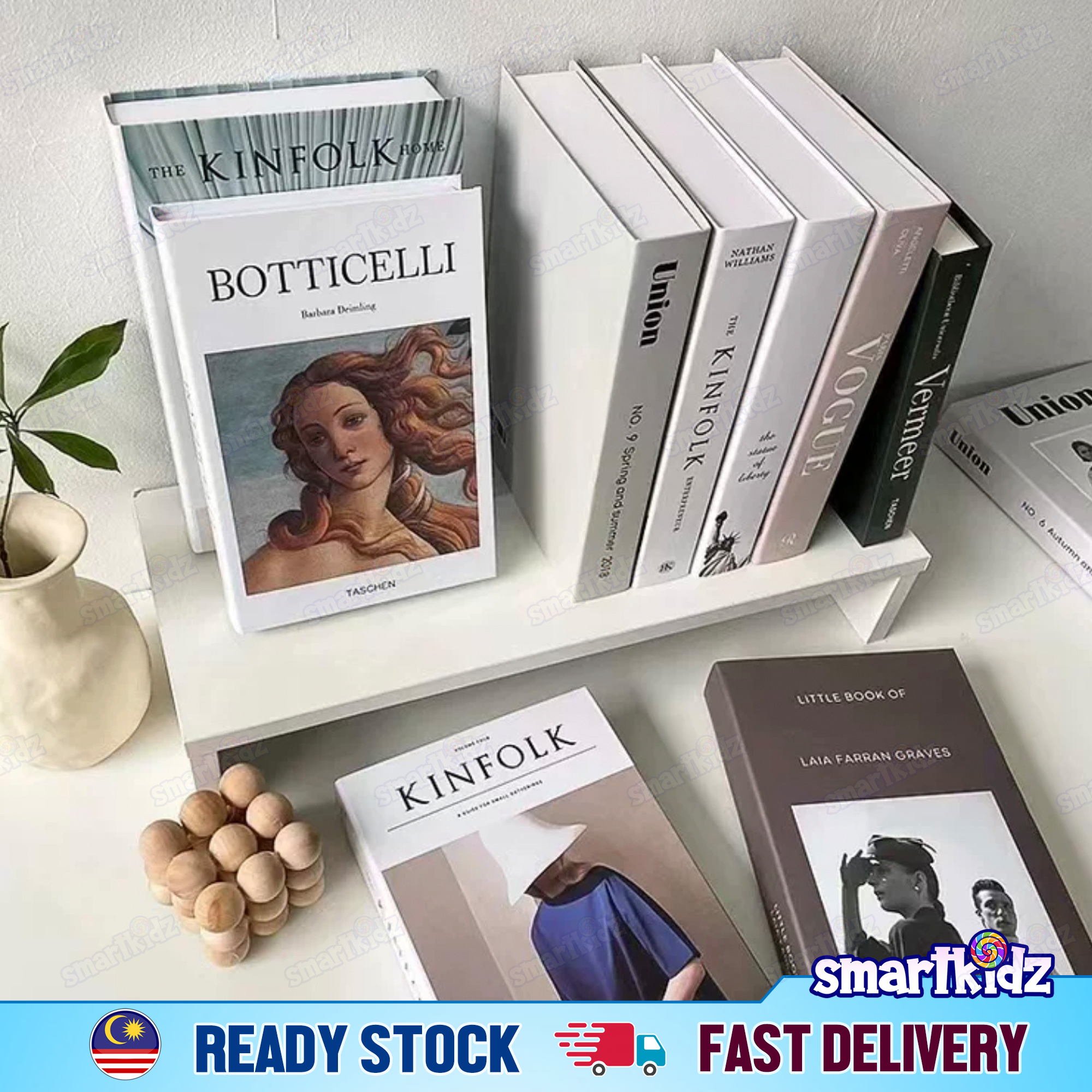[1pcs] Fake Designer Book | Display Decor Book | Fake Books | Nordic ...