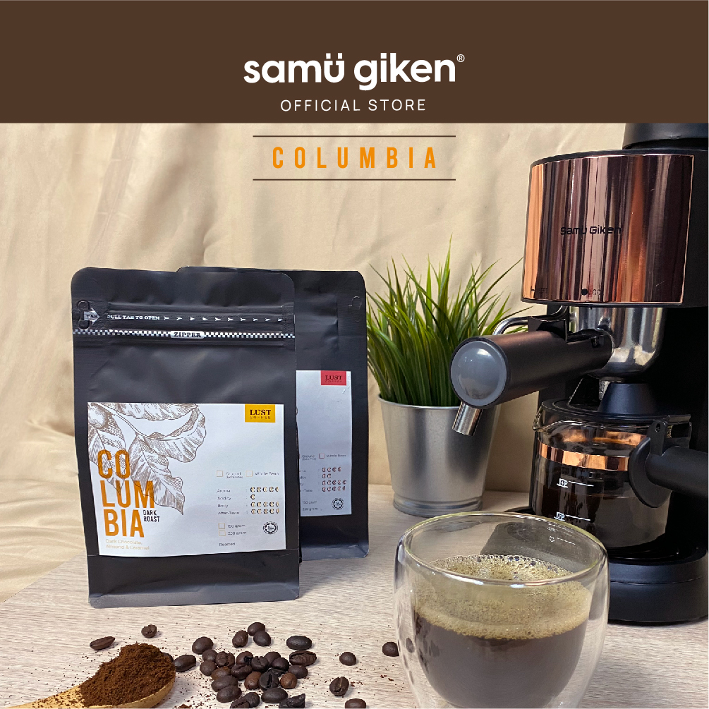 Samu Giken Serbuk Kopi | Lust Coffee Fresh Roasted Arabica Coffee ...