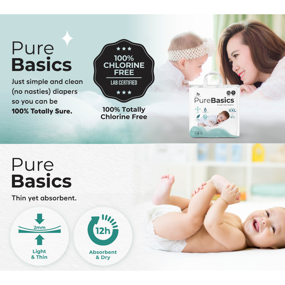 [Trial Pack 1 Pack 3pcs] Baby Diapers Sample Pack Loose Pack Newborn ...