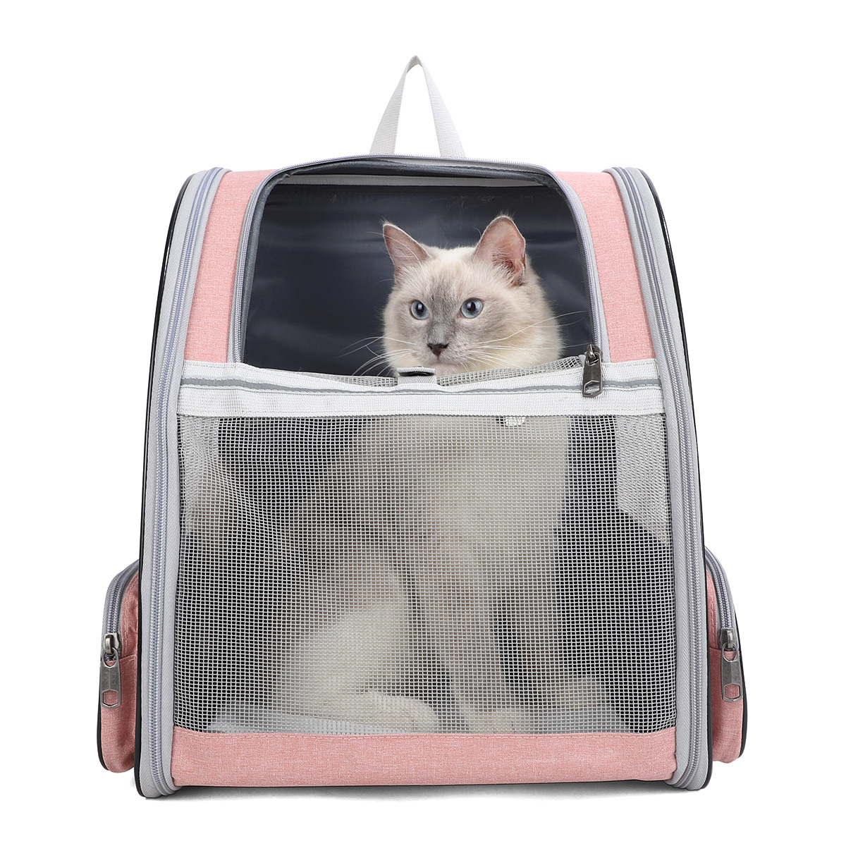 Premium Cat Carrier Bag Cat Bag Pet Bag Pet Carrier Cat Backpack Beg ...