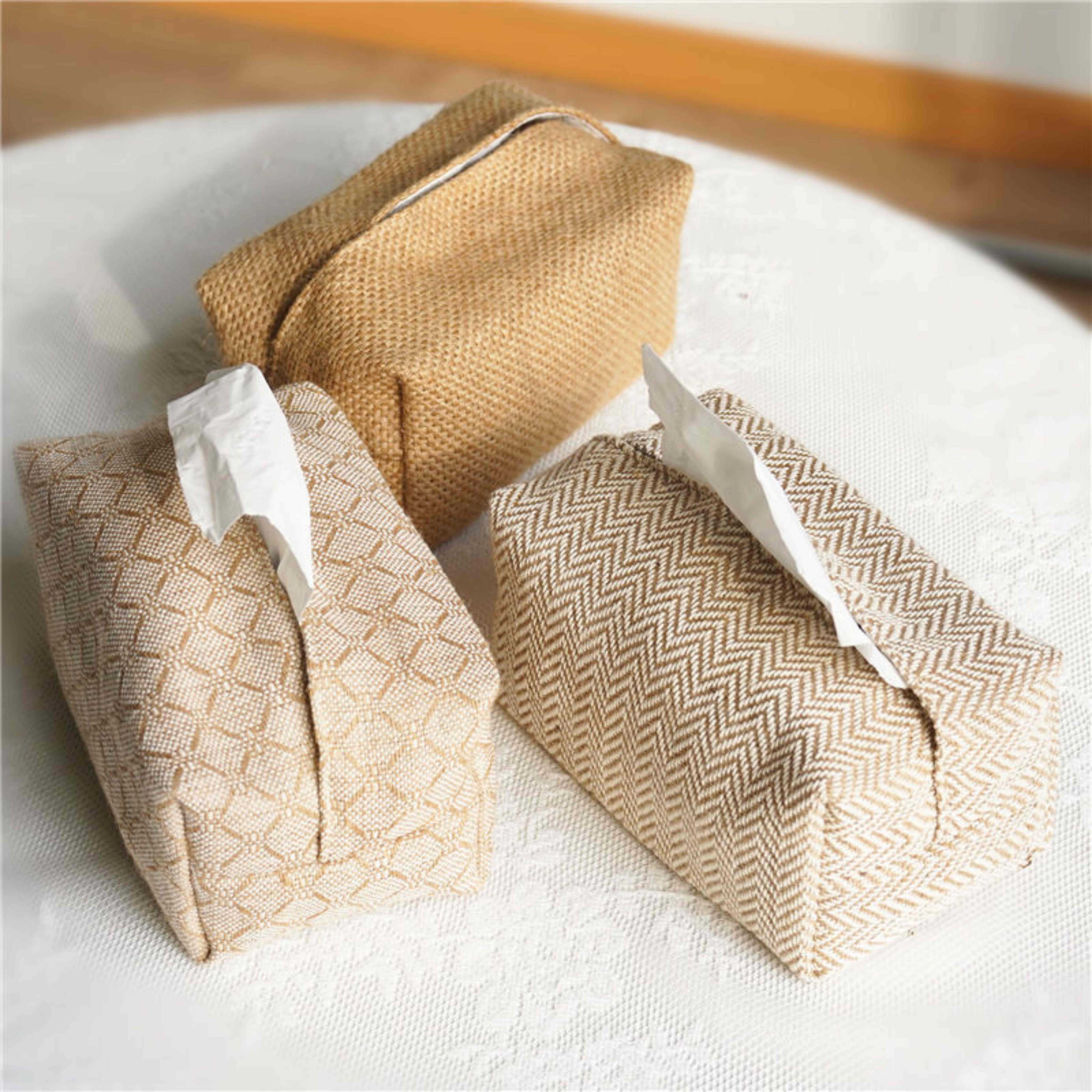 Muji Style Tissue Box Cover Home Decor Tisu Holders Bekas Tisu Kotak ...