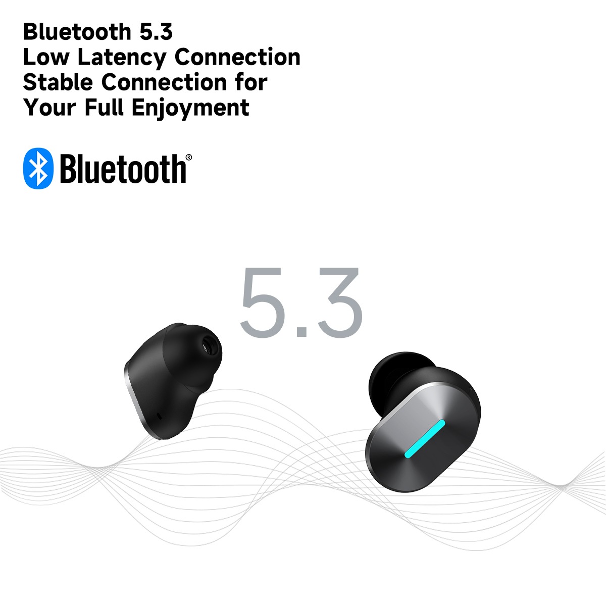 Edifier Hecate GX05 Wireless Earbuds - Hi-Res Audio | 2.4 GHz Dongle | Zinc Alloy Body | RGB ...