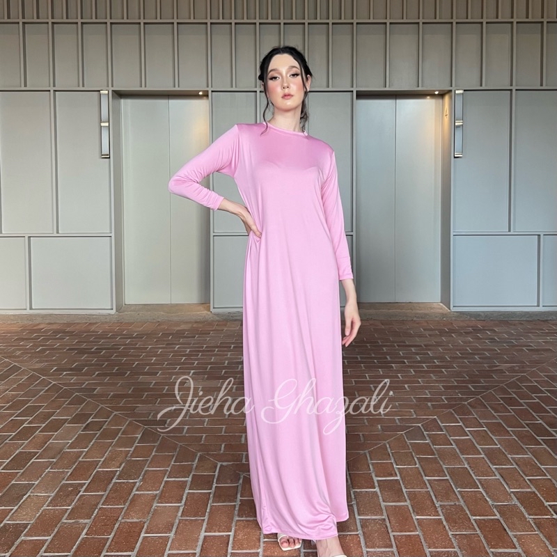 INNER DRESS INNER ABAYA INNER KAFTAN PREMIUM byjiehaghazali | Shopee ...