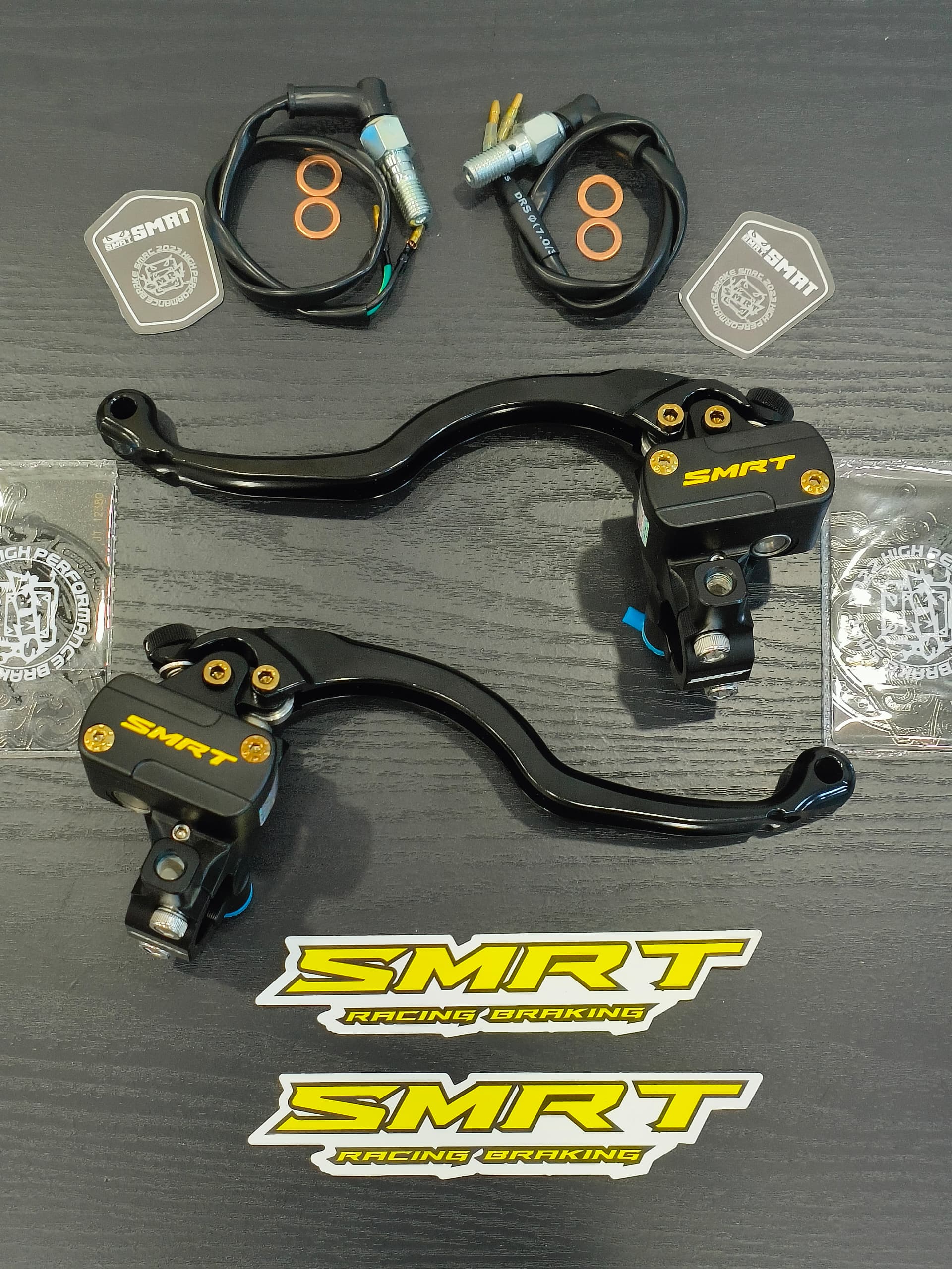 SMRT M02 Master Pump Clutch & Brake Pump Universal Left 15mm Right 17mm ...
