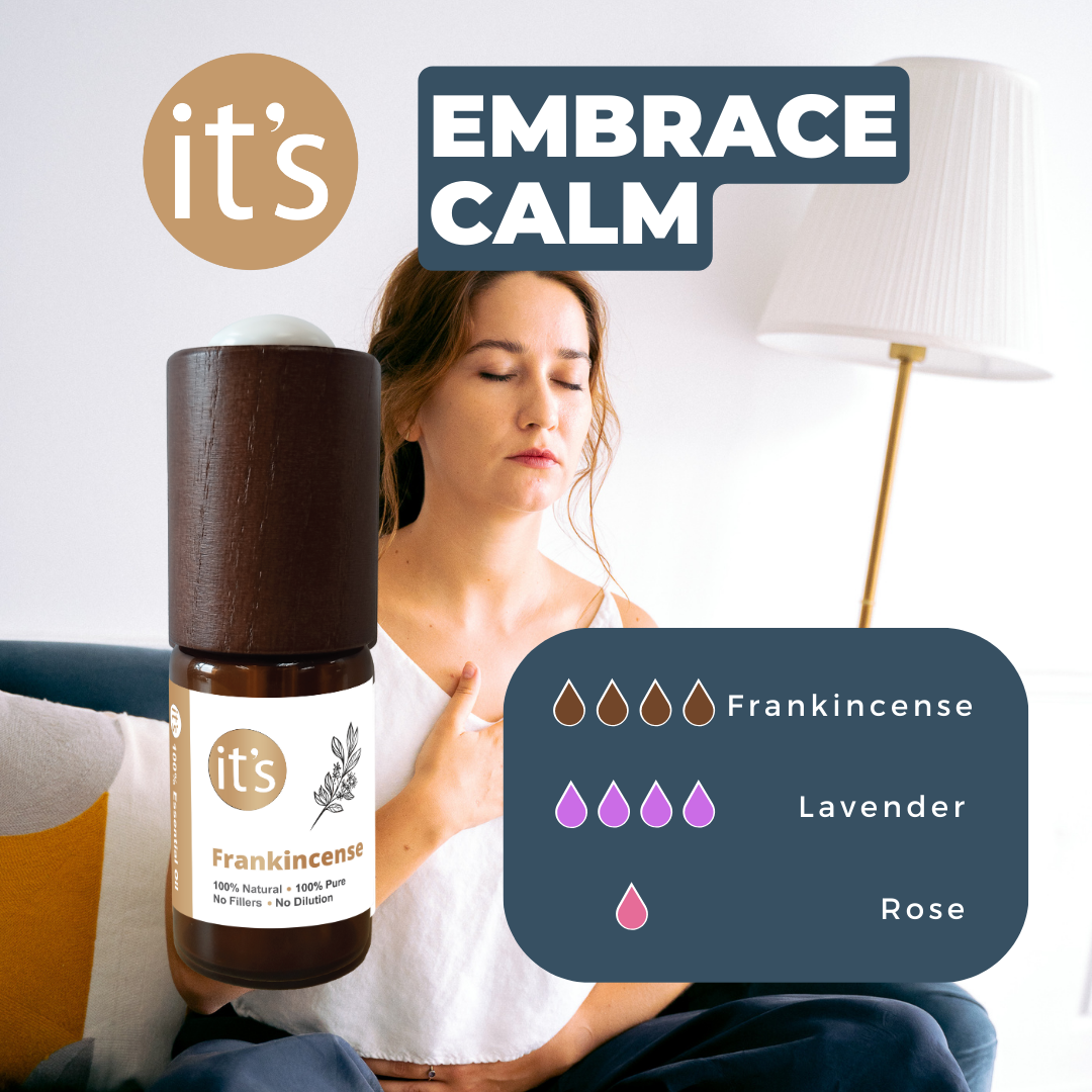 it's Essential Oil 100% Pure Frankincense - 100% Natural/Single Origin ...