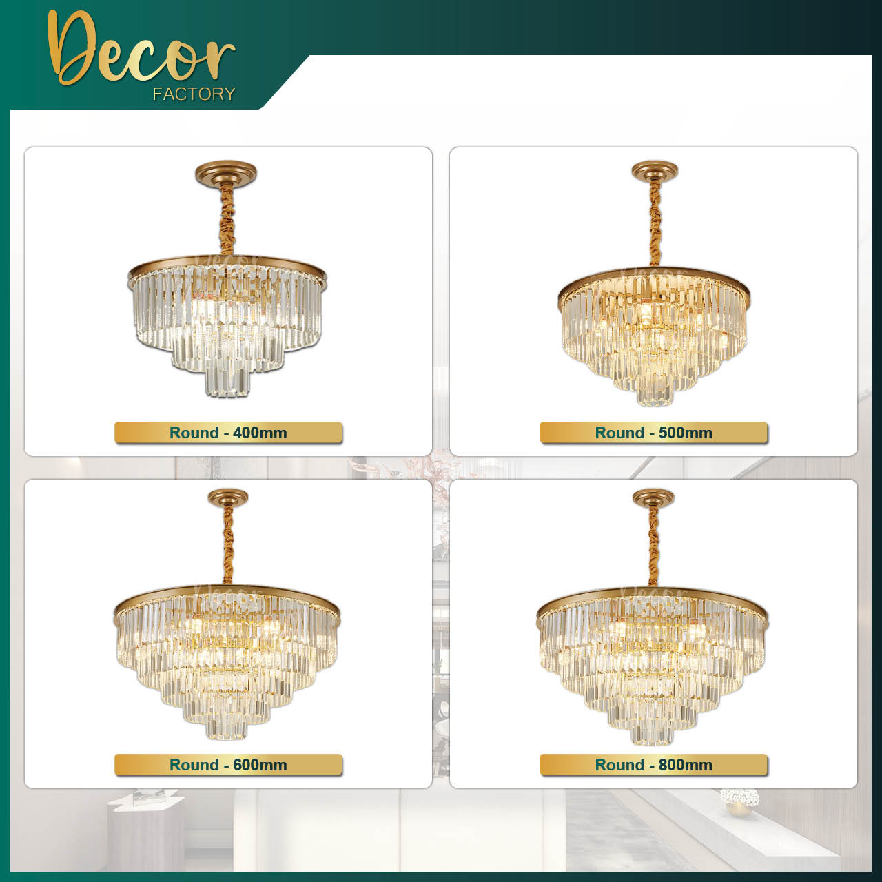 [NEW] Modern Luxury Chandelier Crystal Pendant Light Gold Crystal ...