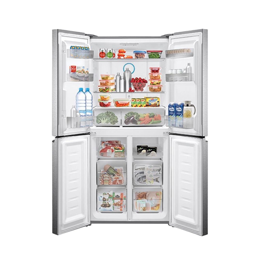 ELBA 520L Multi Door Refrigerator EMR-H5244D(BS) Inverter Compressor ...