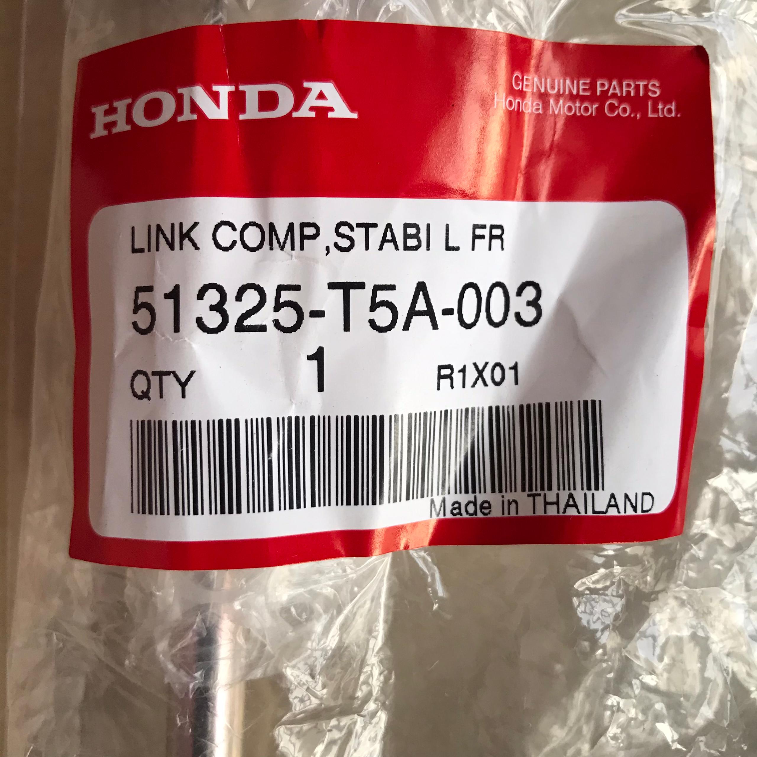 51320-T5A-003 / 51325-T5A-003 GEN Front Stabilizer link Honda City T9A ...