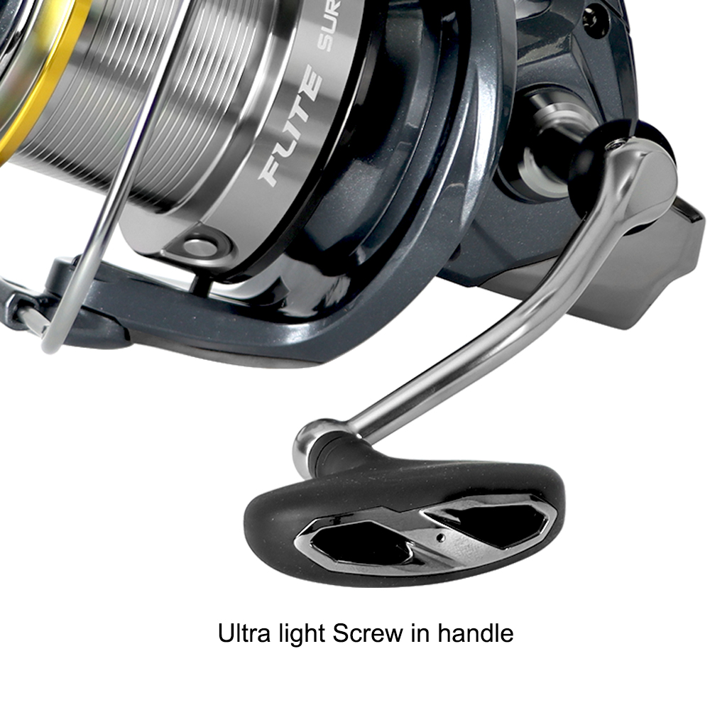 (18kg Maxdrag) Okuma Flite Surf Fishing Reel Surf Reel Spinning Fishing ...