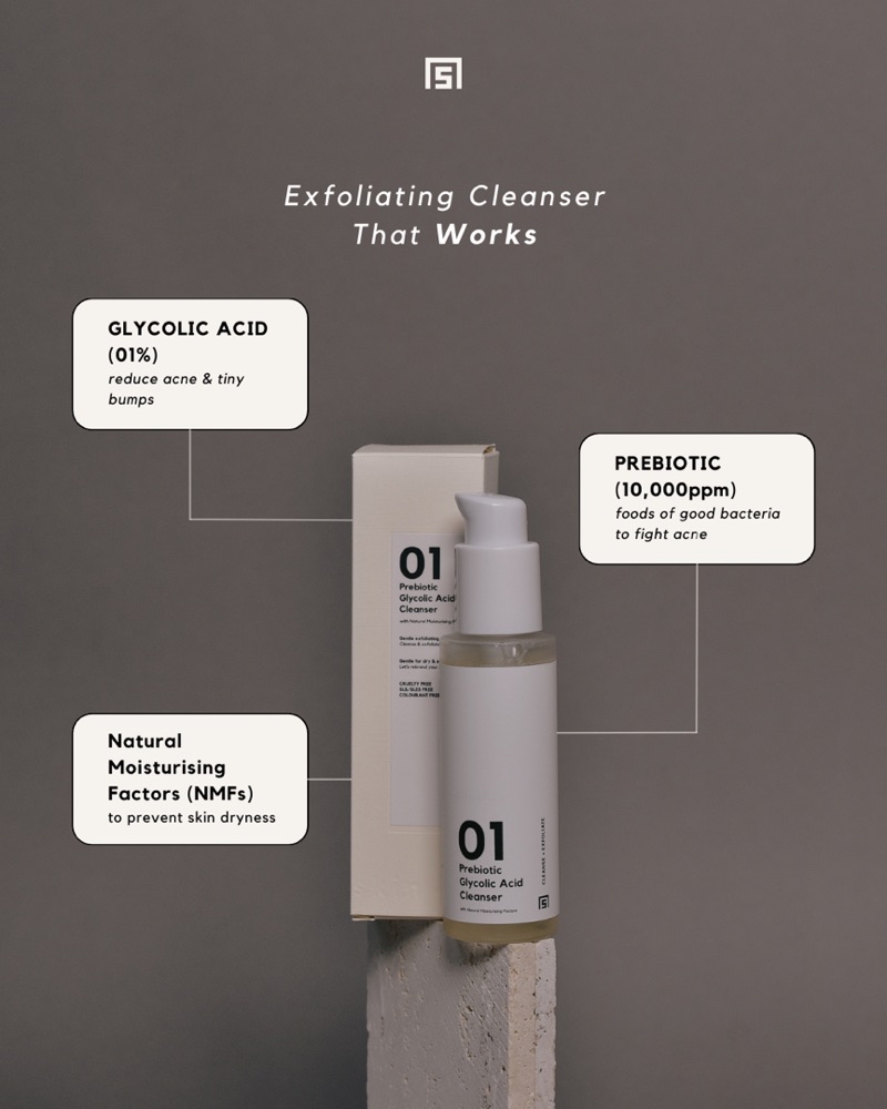 [READYSTOCK] DR+AEN SKINCARE (ALLUSKIN) PREBIOTIC GLYCOLIC ACID ...