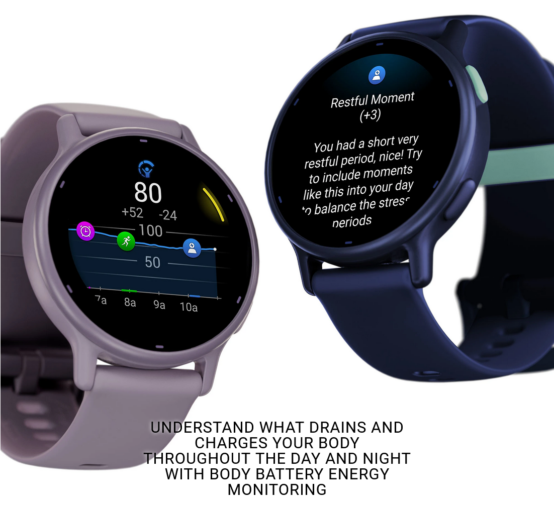 Garmin Vivoactive 5 GPS Smartwatch Purpose-built health and fitness ...