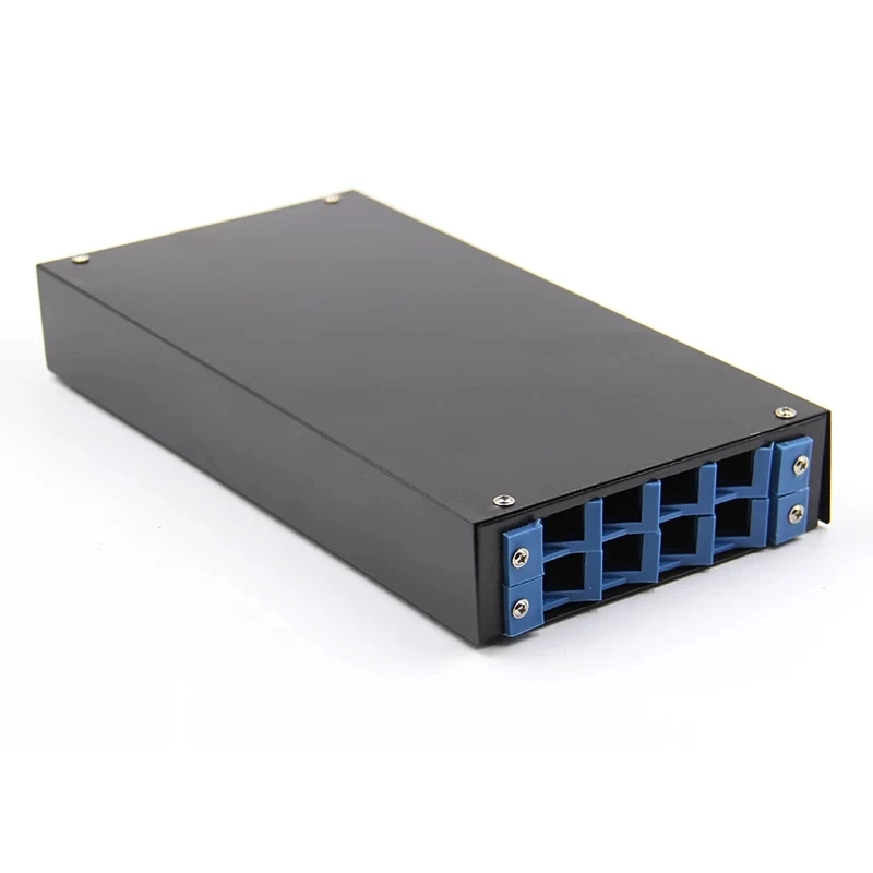 Fiber Optic Distributor box 8-Port SC Optical Fiber Termination Box FC ...
