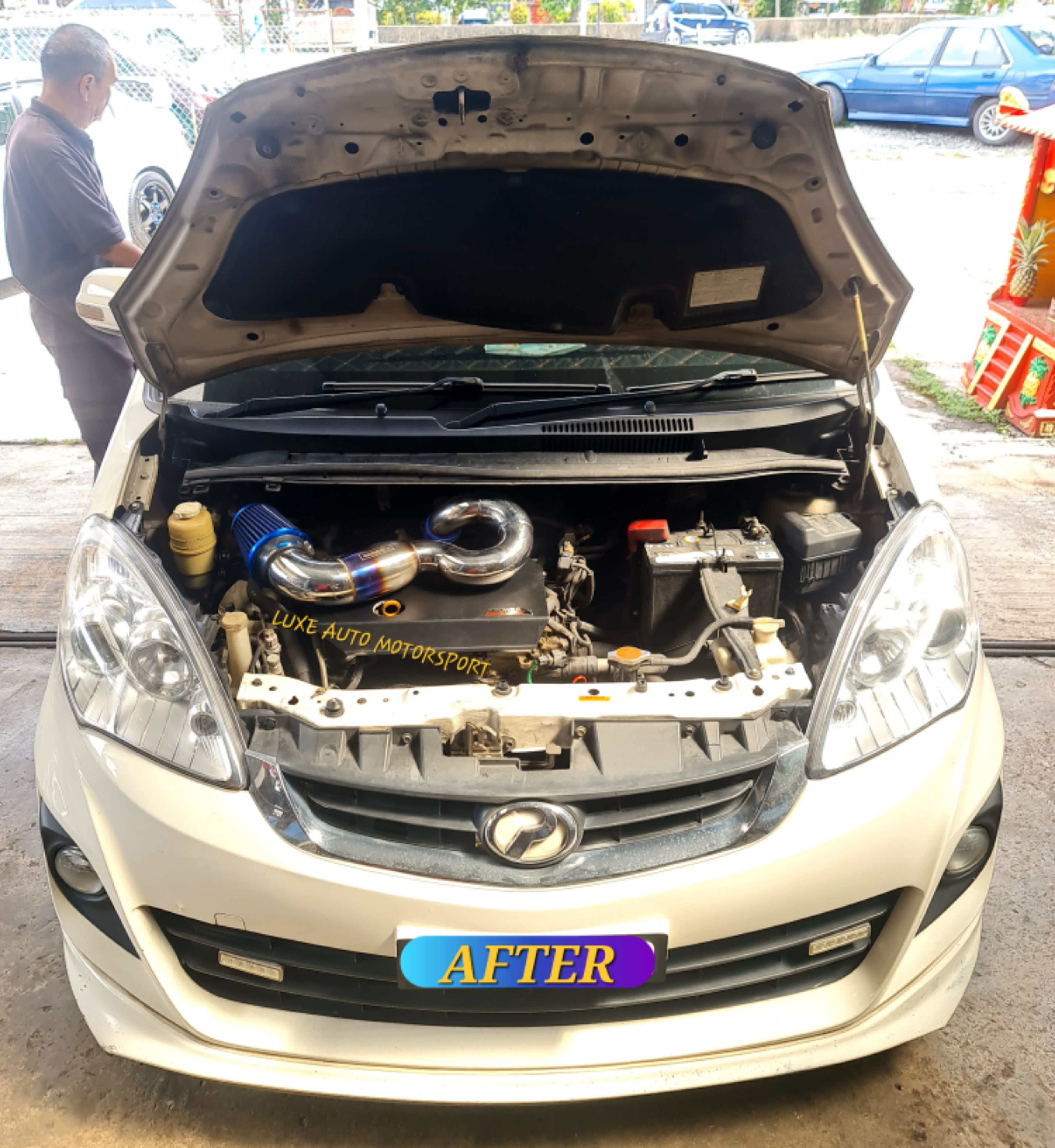 XPower Perodua Alza (2009-2020) Air Intake Systems (Horsepower Up ...