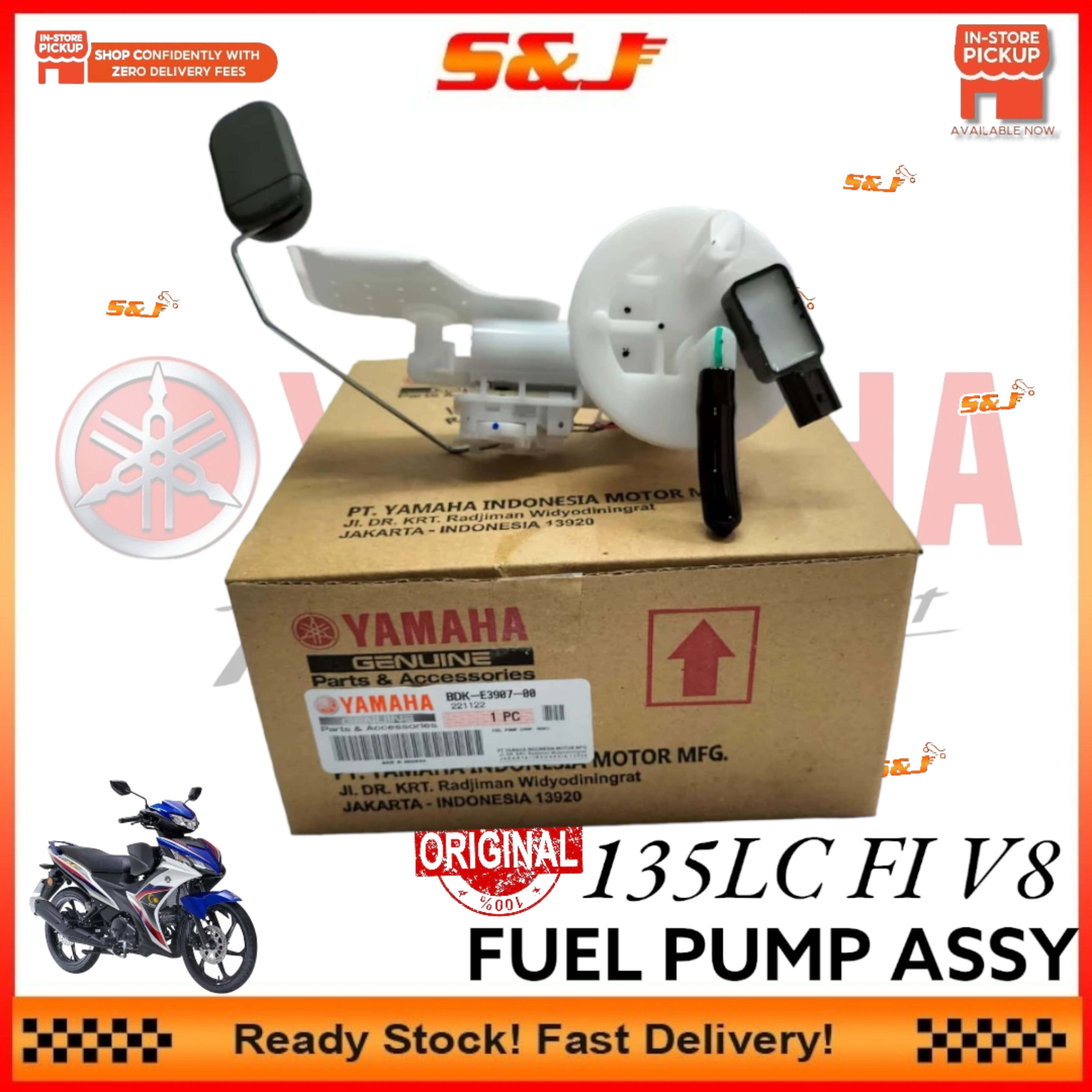 100 % ORIGINAL YAMAHA 135LC FI V8 LCV8 LC FI FUEL PUMP ASSY PUMP MINYAK ...