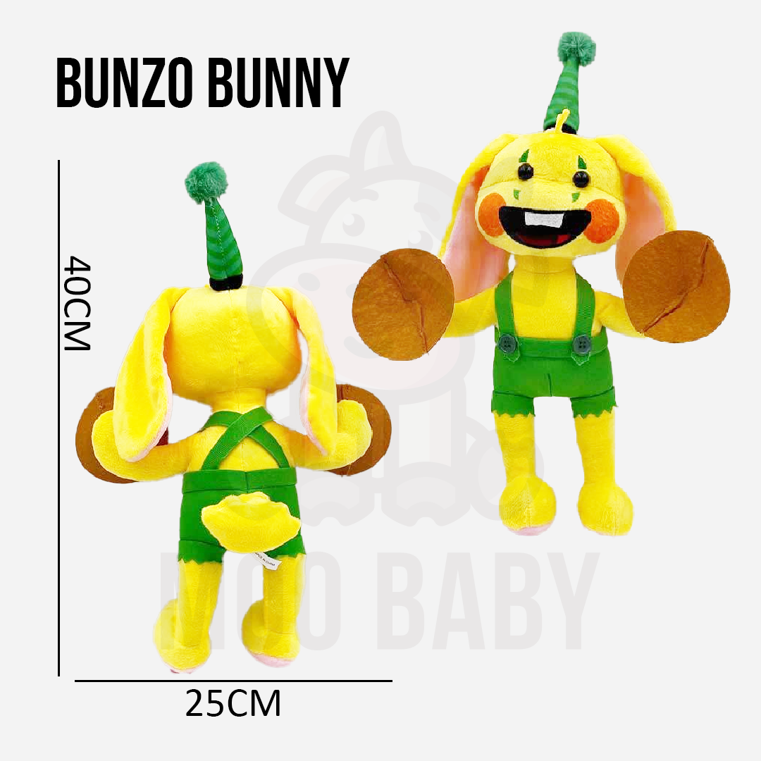 Moo Baby Poppy Playtime Patung Huggy Wuggy Poppy Playtime 3 Kissy Missy Plush Toy Anak Patung ...