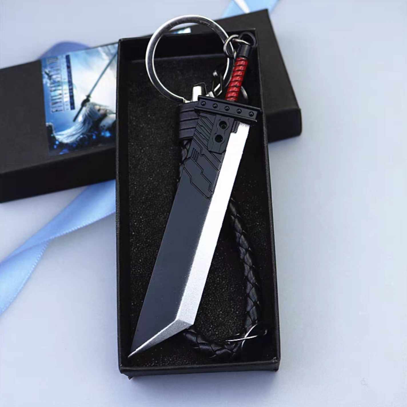 (CLEAR STOCK) Final Fantasy VII 7 Advent Children Cloud Buster Sword ...