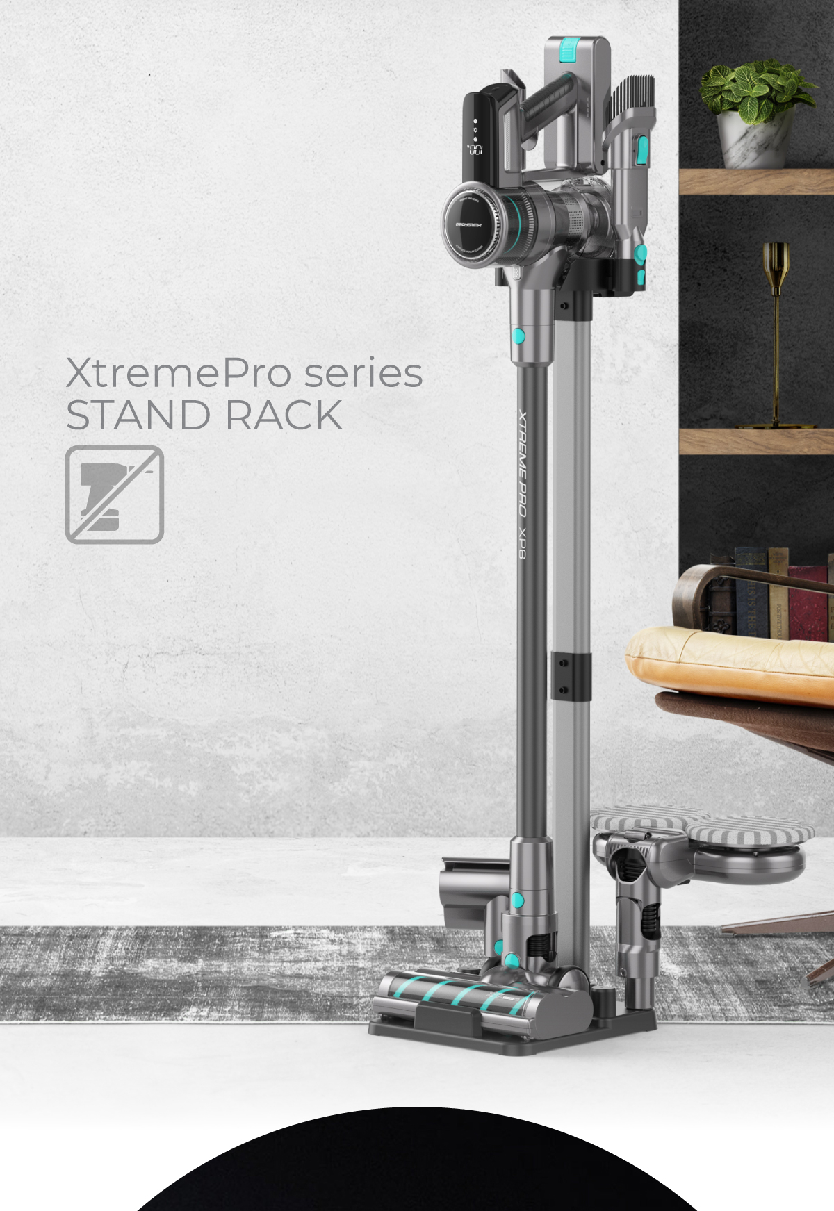 PerySmith Cordless Vacuum Cleaner Xtreme Pro Series XP6 | Shopee Malaysia