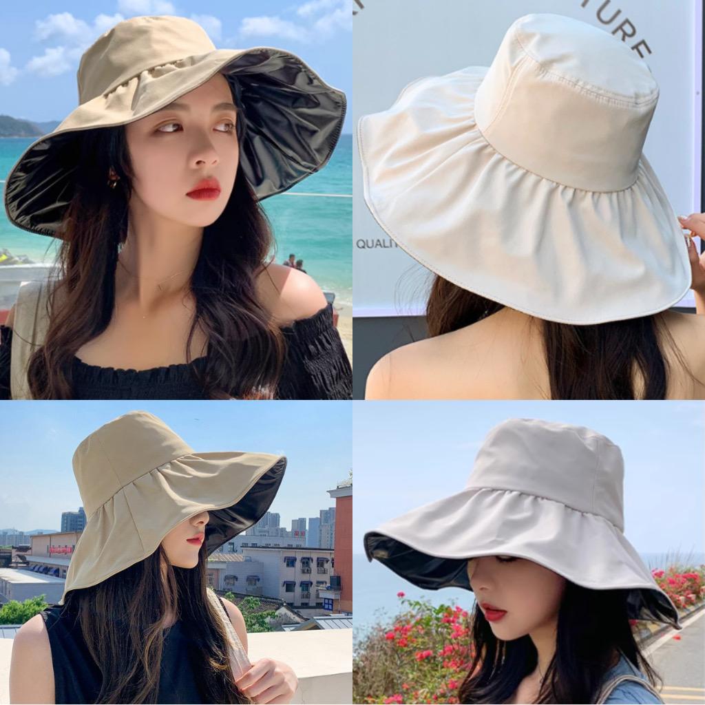 Sun Proof Hat Women Sun Hats Topi Beach Hat Sun Protection Waterproof ...