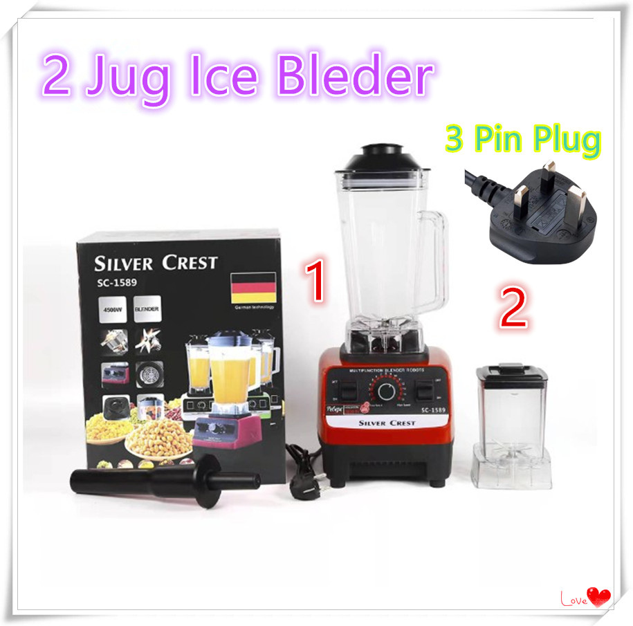 2.5L Heavy Duty Blender High Quality Electric High Speed Ice Crusher ...