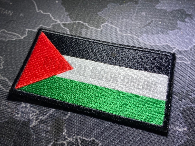 Embroidery Patch Palestine Flag / Bendera Palestine Sulam | Shopee Malaysia