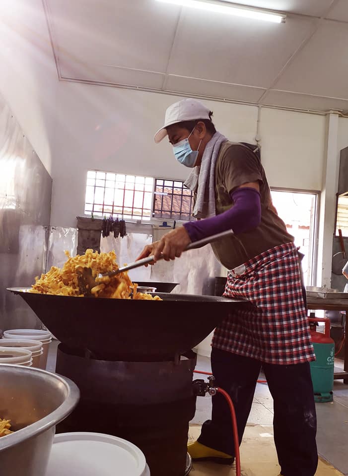 Kam Wai Handmade Biskut Sakima Shat Kek Ma Pork Free 金宝金辉全蛋手工萨骑马 独立包装 ...