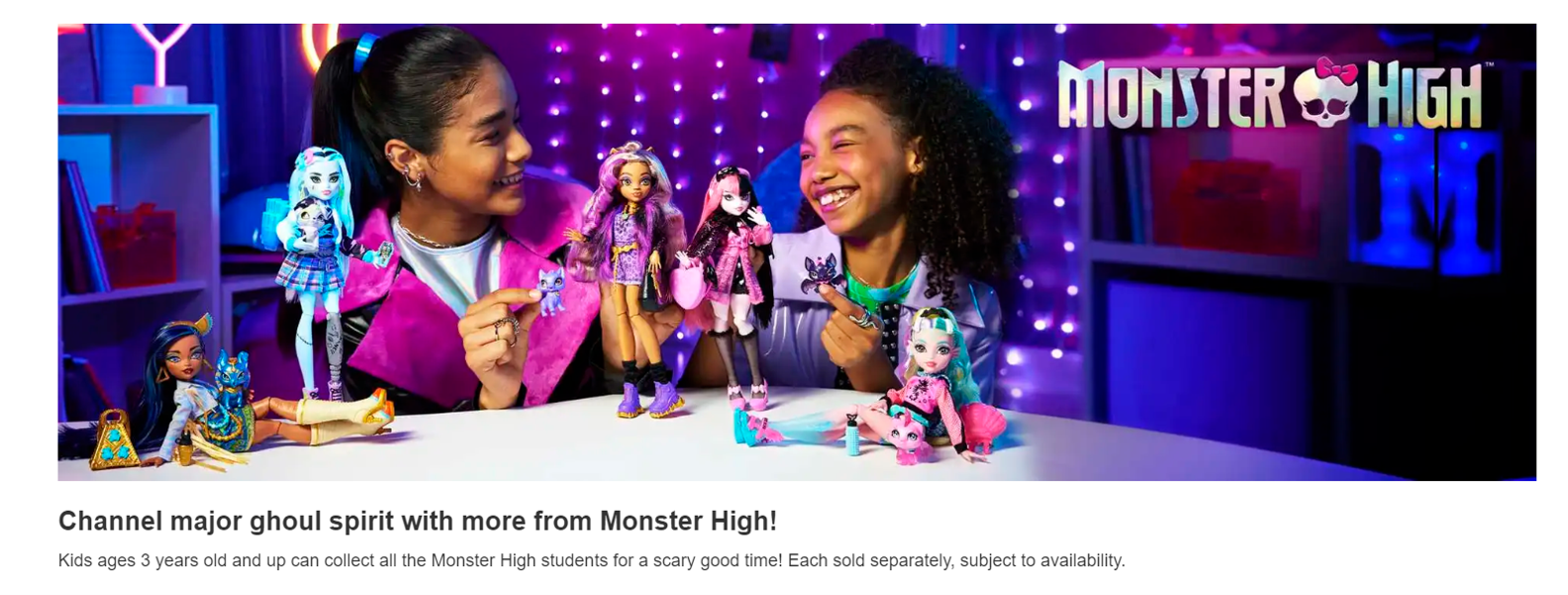 Monster High Draculaura Doll HHK51 | Shopee Malaysia