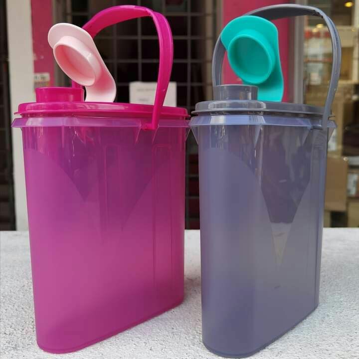 3 warna : Tupperware Beverage Buddy 1.9L Botol air tupperware botol ...