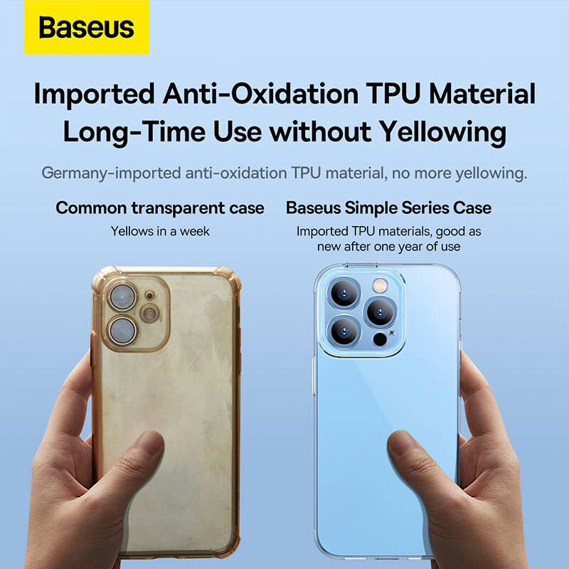 Baseus Simple Series Protective Case For iP6.1 Pro 2022 6.1-inch ...