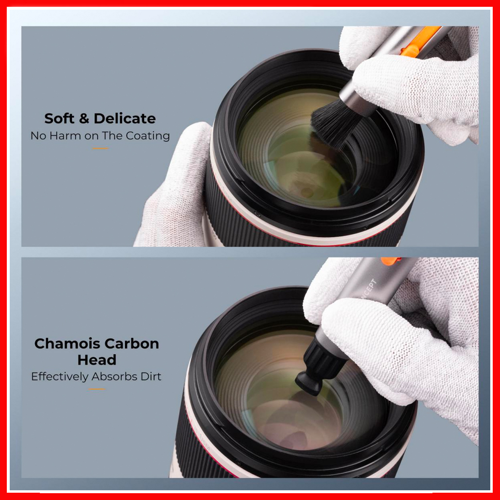 K&F Concept 7-in-1 Camera Cleaning Kit with Replaceable Cleaning Pen ...