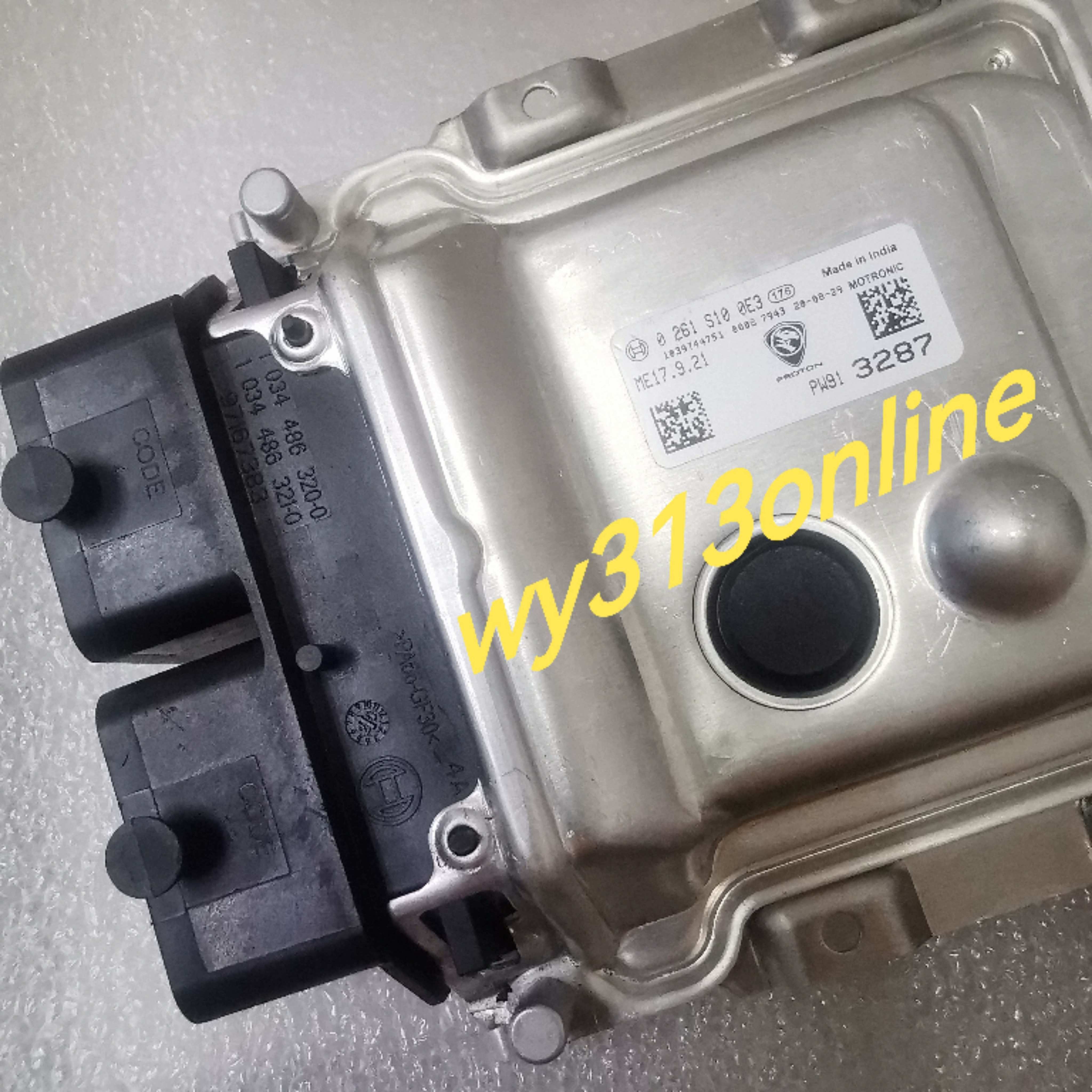 Original Proton Saga VVT 1.3 Auto Engine Control Unit ECU Pw913287 ...