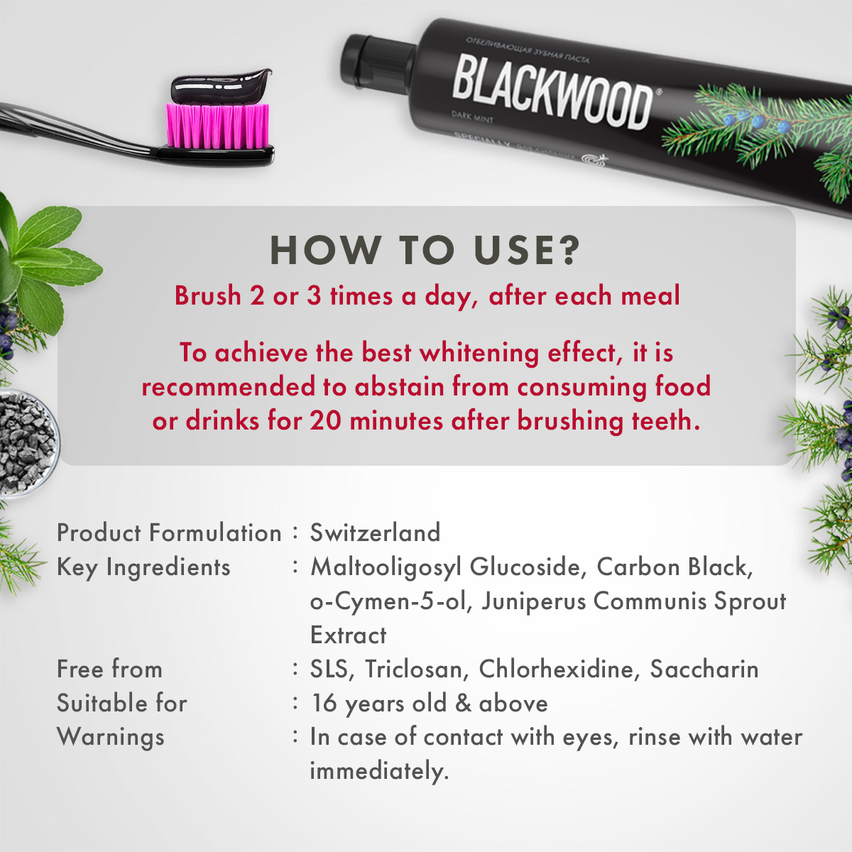 SPLAT Special Blackwood Toothpaste [20ml] EXP Feb 2027 | Shopee Malaysia