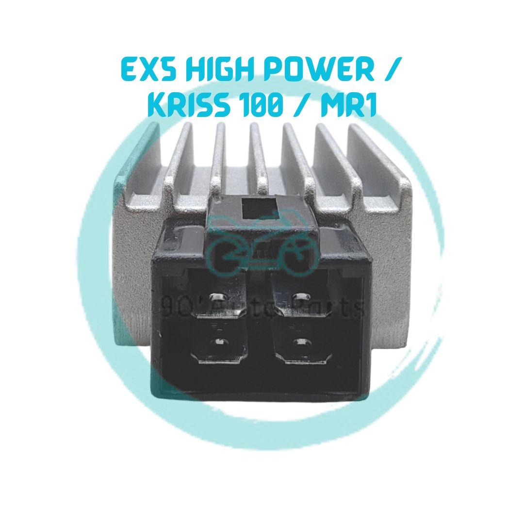 RECTIFIER TAIWAN REGULATOR TAIWAN MOTOR HONDA EX5 HIGH POWER MODENAS ...
