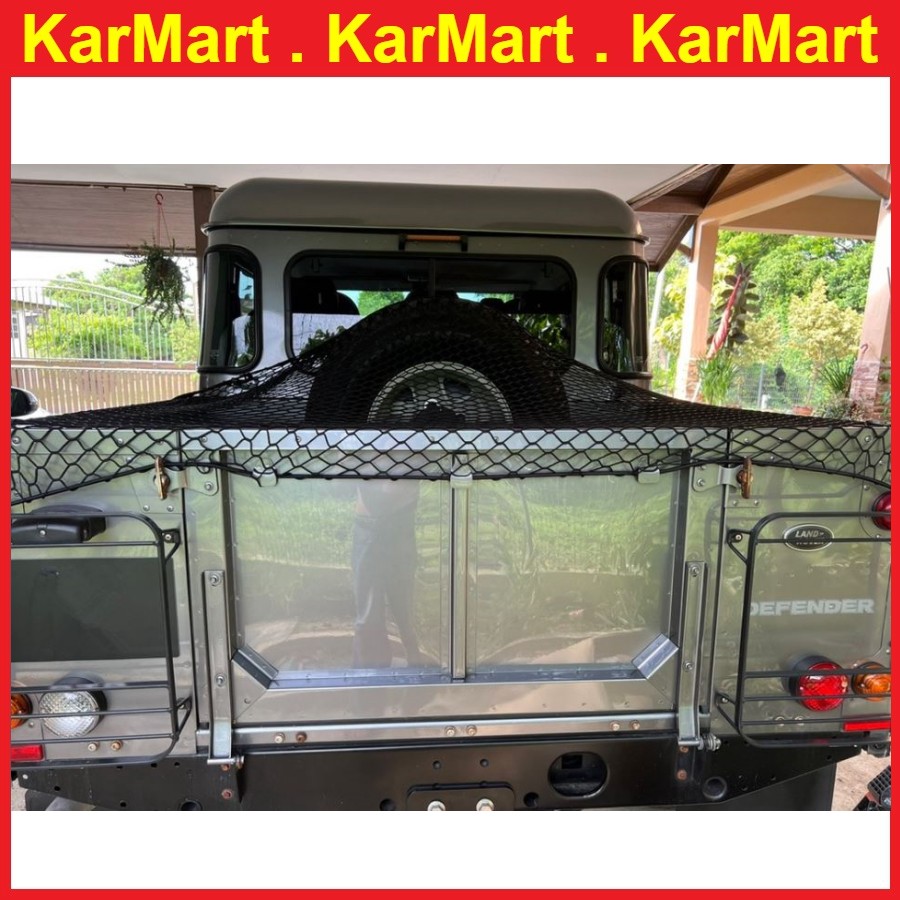 4x4 Luggage Flexible Rear Cargo Organizer Trunk Storage Net Pick Up Net ...