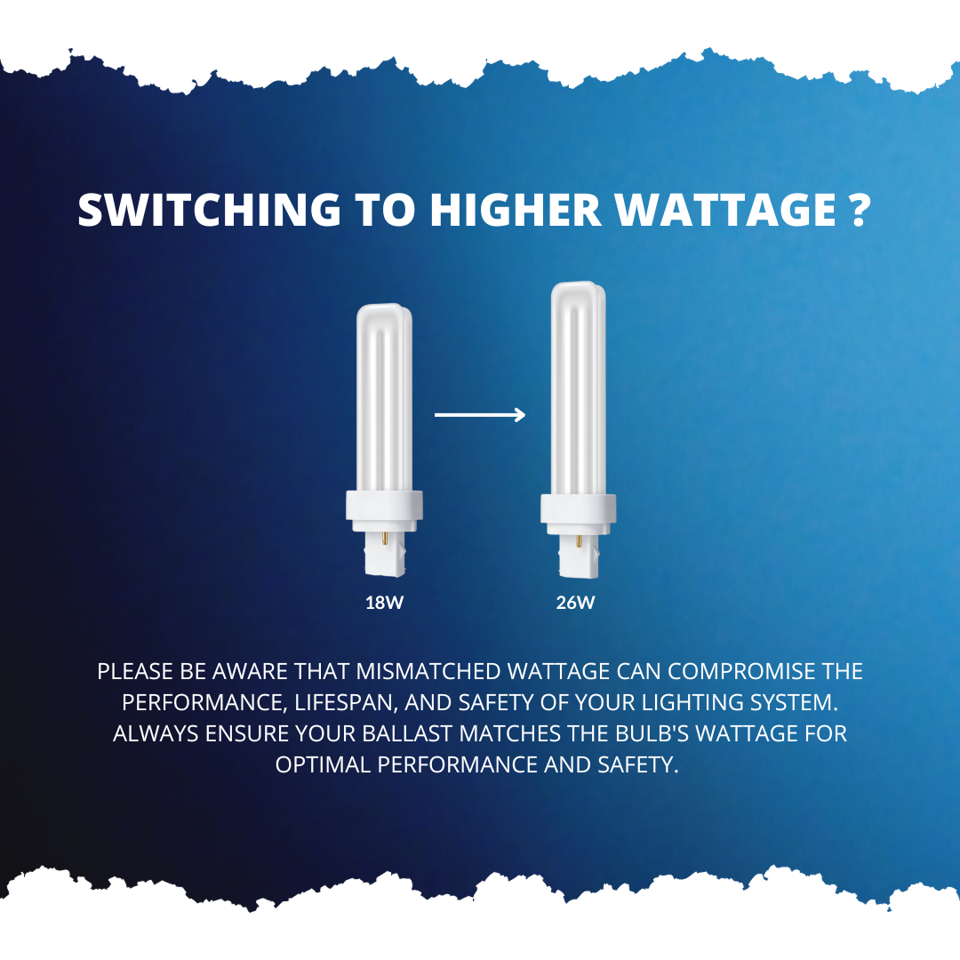 PHILIPS PLC 2 Pin 10W 13W 18W 26W ( 2700K / 3000K / 4000K / 6500K ) ( 10 pcs ) | Shopee Malaysia