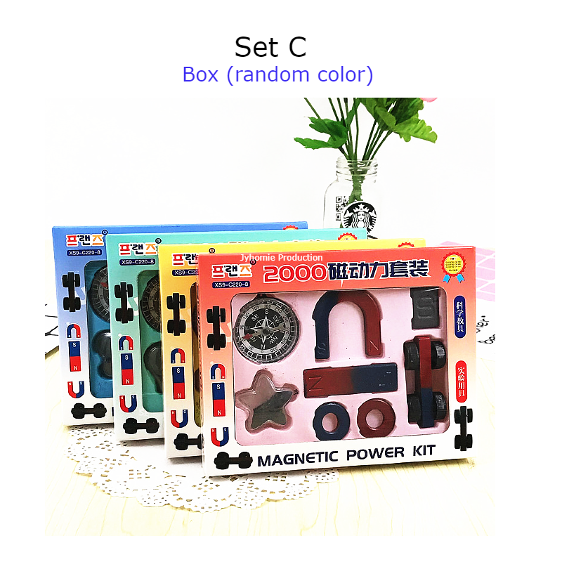 Science Toys Magnet Play STEM Toys Science Experiment Kit Science ...