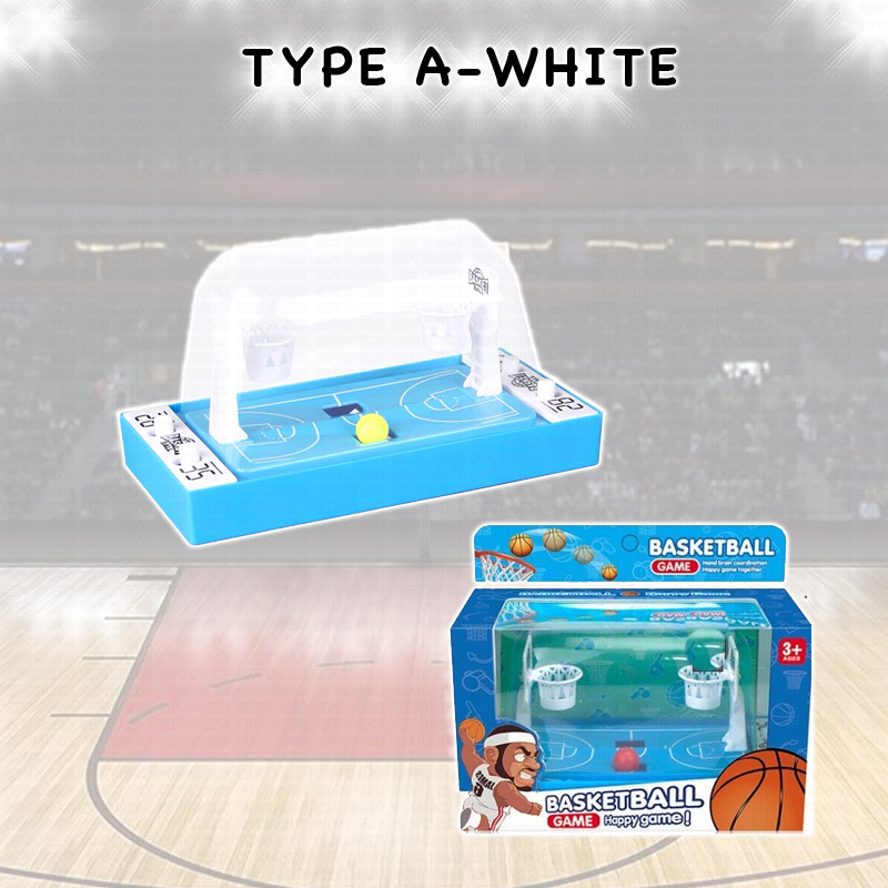 Tabletop Battle Basketball Game Shoot Ball Toy Challenge Hoop Toys for ...