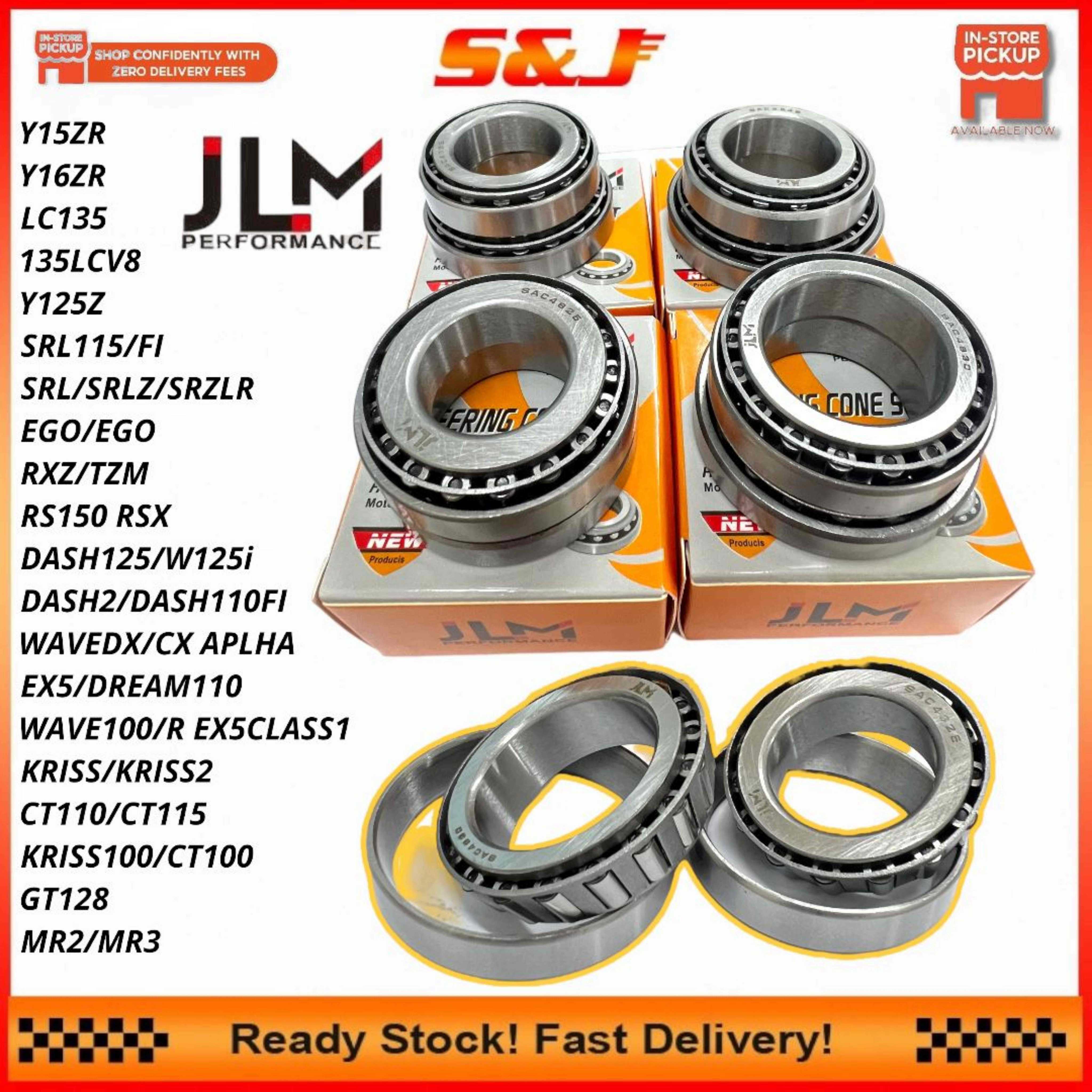 JLM RACING STEERING CONE LC135 Y15 SRL115 FI 125Z Y16 RS150 RSX EX5 MR3 ...