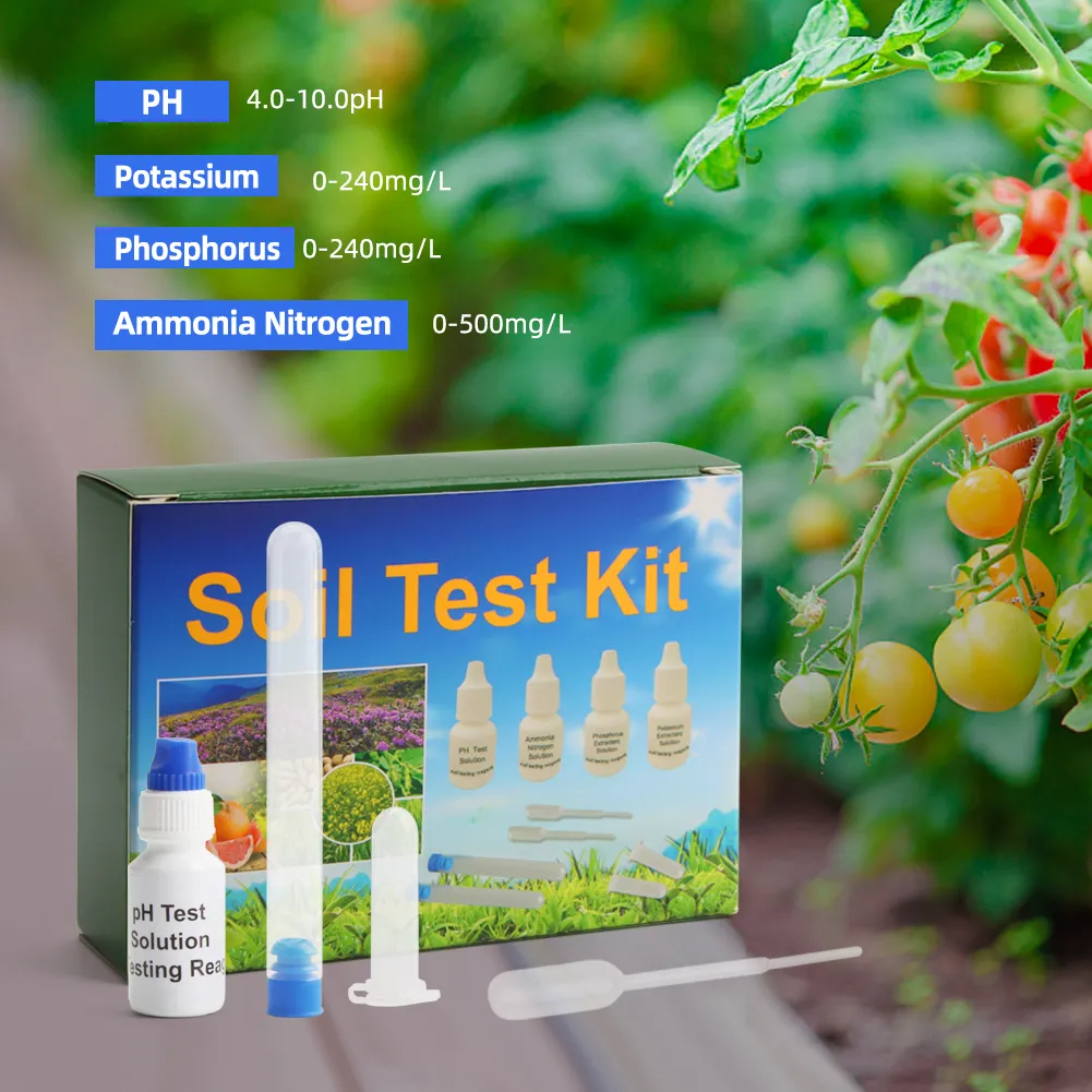Soil NPK testkit Ammonium Nitrate Phosphorus Potassium test kit tanah ...