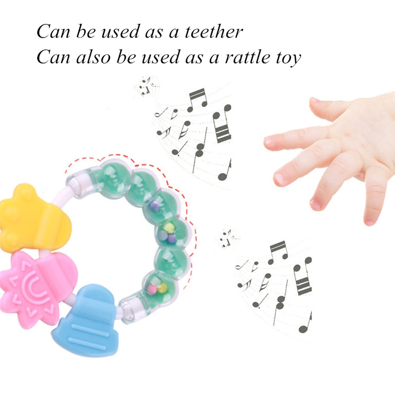6/8/13Pcs set Newborn Baby Teether Silicone Toys Early Learning ...