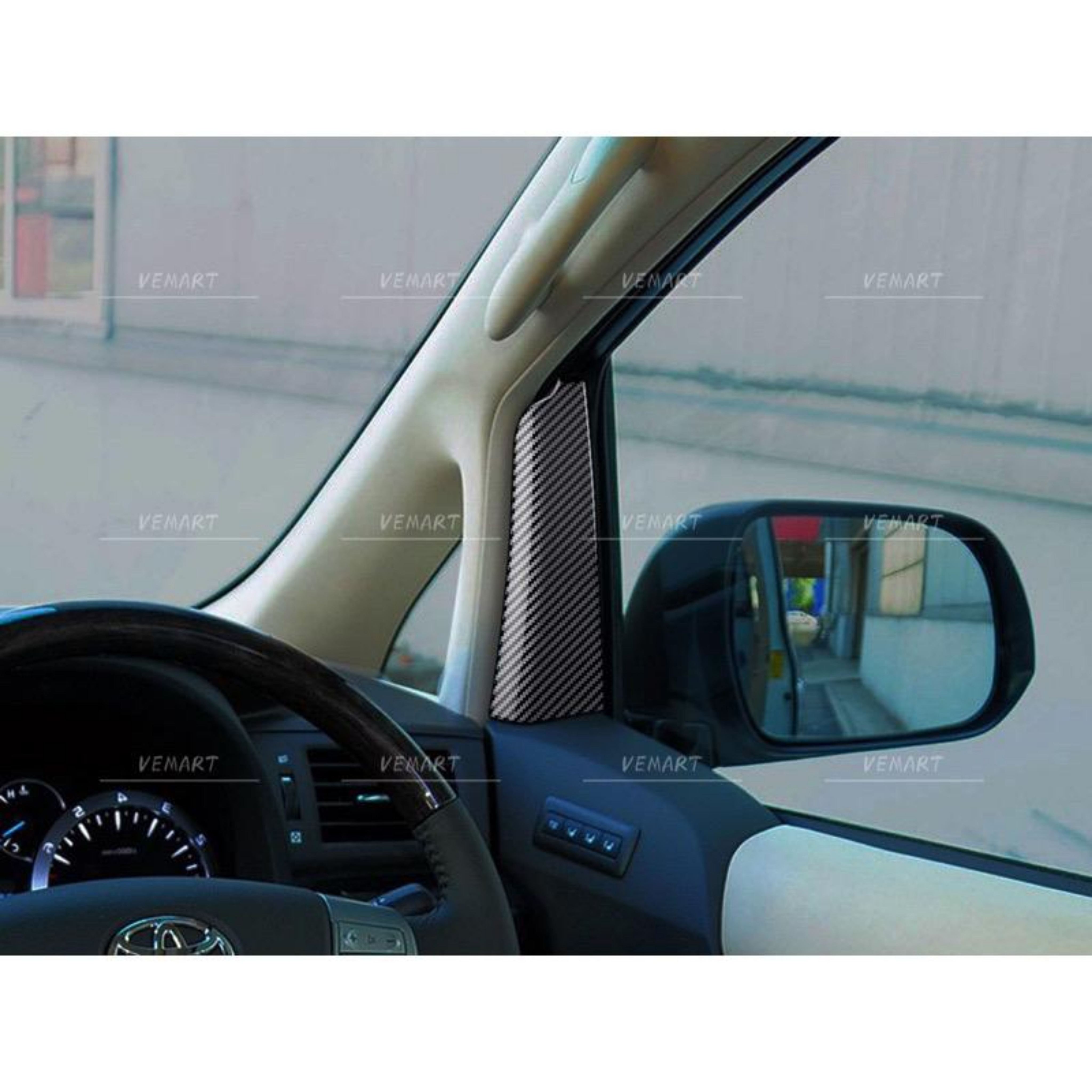dac toyota alphard vellfire anh20 2008-2014 car indoor pillar frame ...