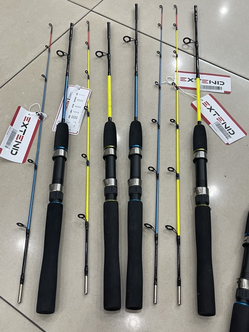 Rod Udang Galah dan Ikan Extend Dan Sealand | Shopee Malaysia