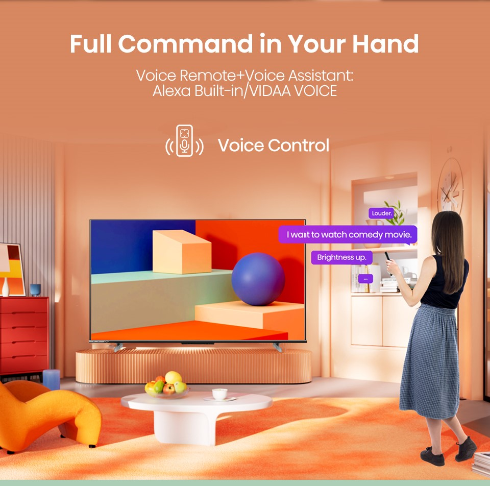 LATEST Hisense 65 Inch 4K Smart TV UHD 65" LED TV Murah Television 电视机 ...