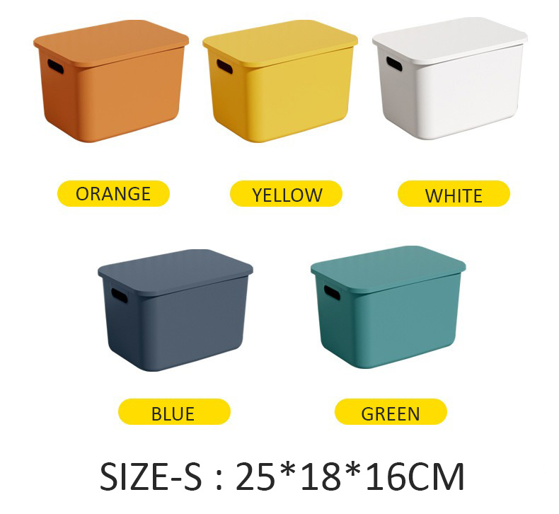 MINIMA Small Japanese Style Storage Box Plastic Home Organizer Ikea ...